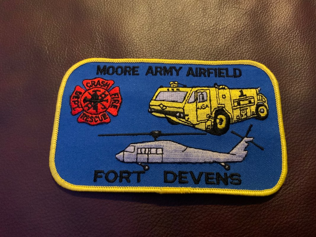 MILITARY FIRE DEPARTMENT Patches - Badges - Page 5 - MISCELLANEOUS ...