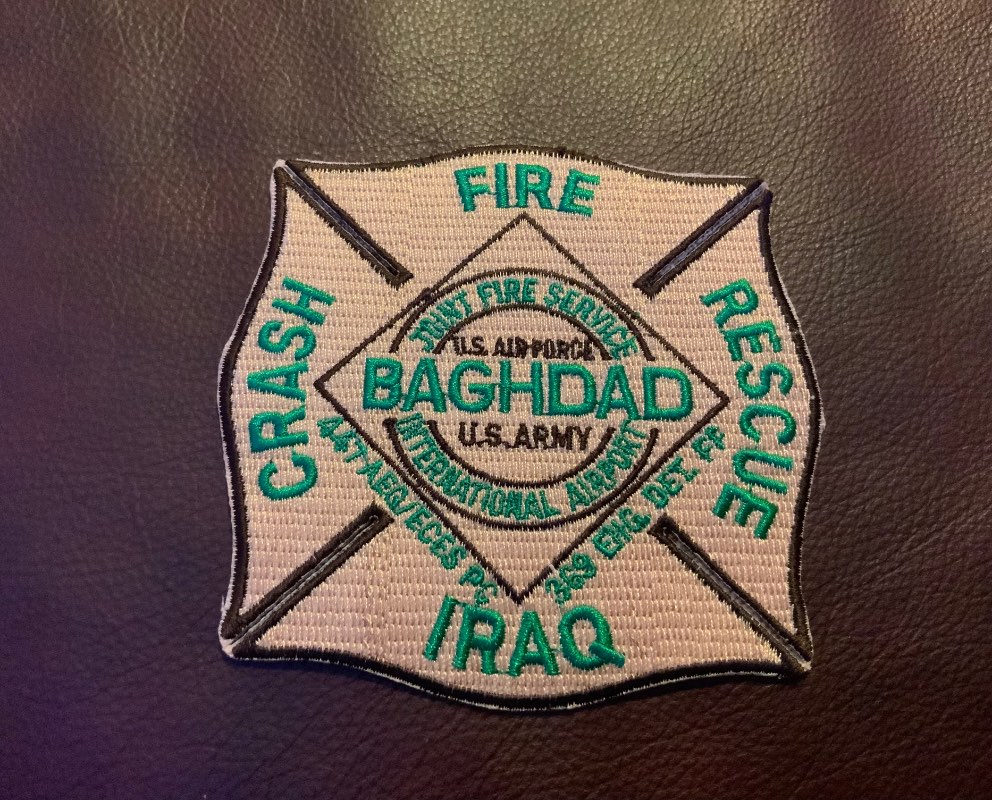 MILITARY FIRE DEPARTMENT Patches - Badges - Page 5 - MISCELLANEOUS ...