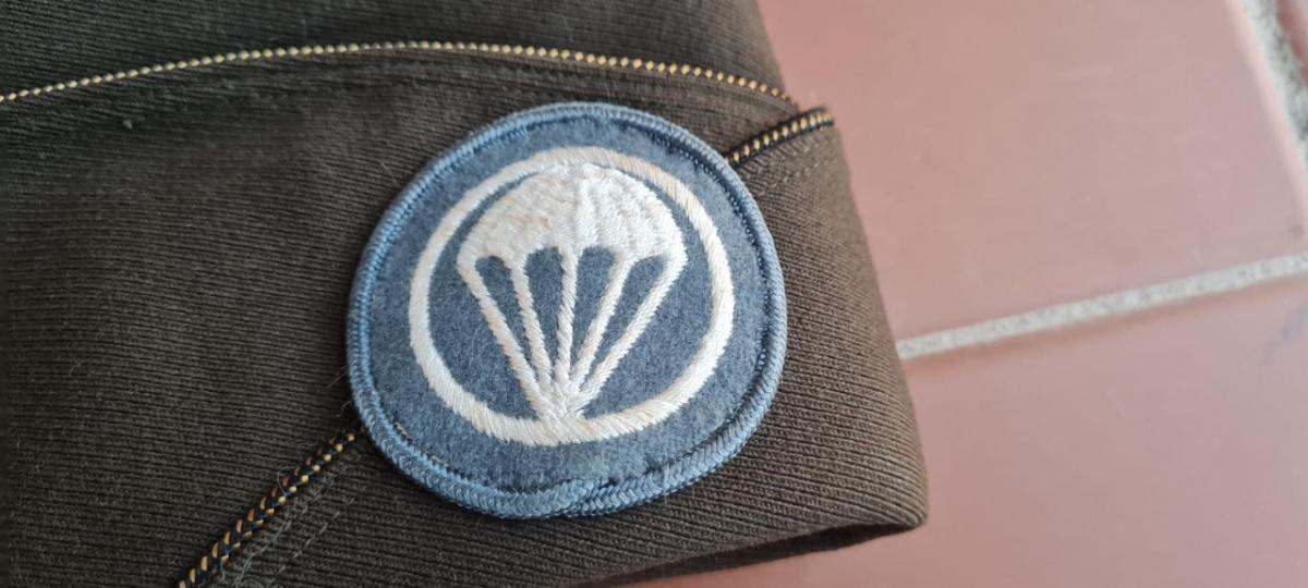 Airborne infrantry parachute cap patch / help - ARMY AND USAAF - U.S ...
