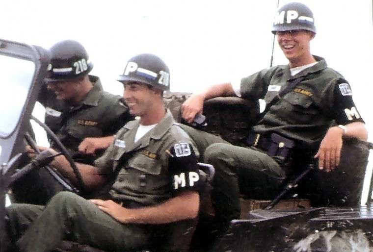 MP & SP Brassards in Wear - Military Police, Shore Patrol, Air Police ...
