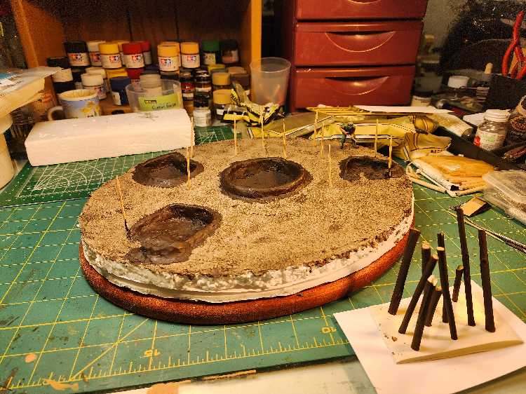 101st Airborne Division in The Bois Jacques - MODELING - U.S. Militaria ...