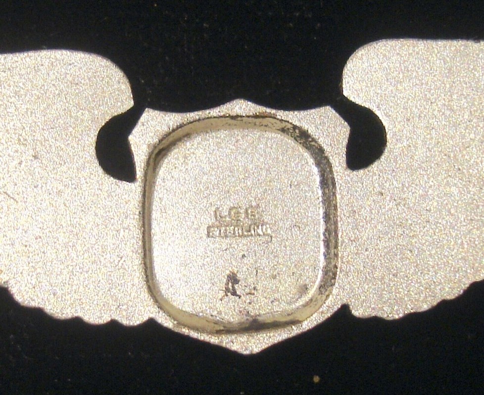 'L.G.B. STERLING' CB WING W/PROVENANCE - WING BADGES - U.S. Militaria Forum