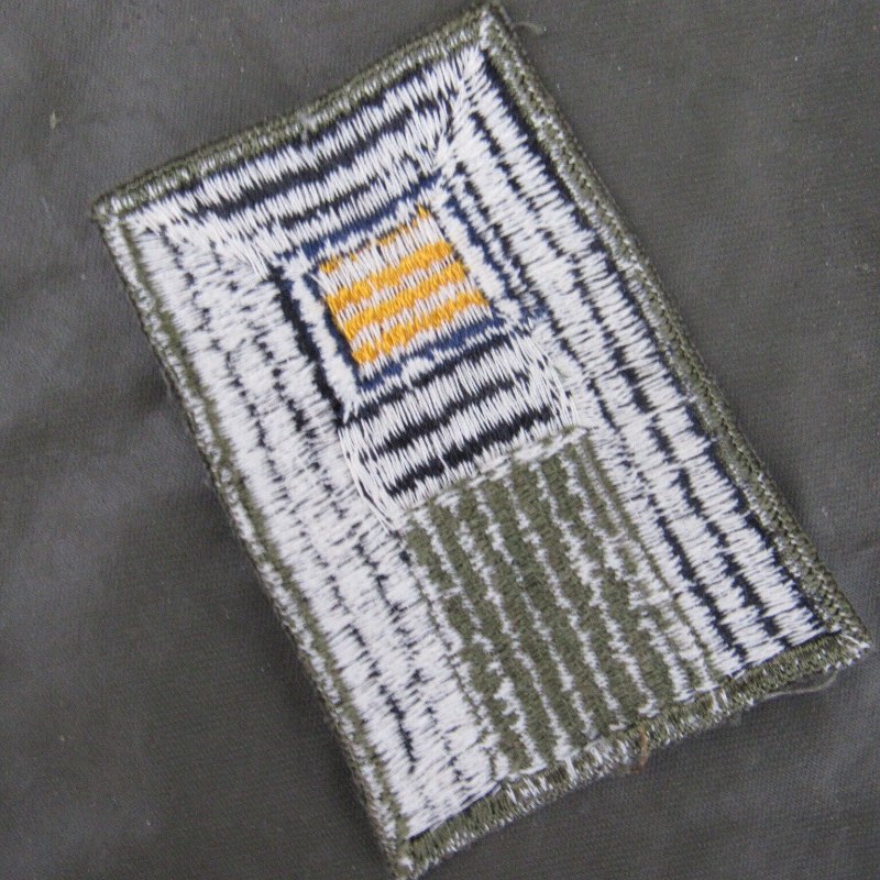 1st Army Chemical insert Reversed patch? - ARMY AND USAAF - U.S ...