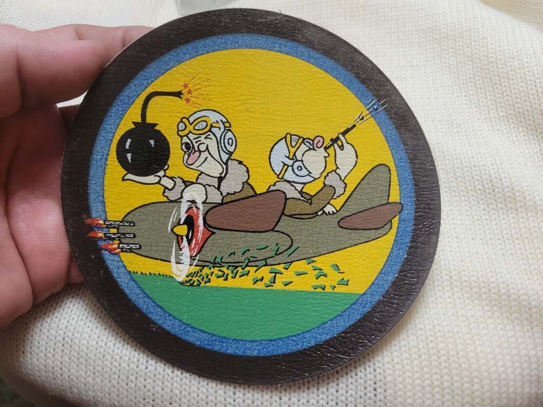 Can anyone ID this WW2 squadron patch? 648th Bomb Squadron - CAN YOU ...