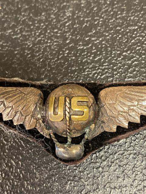WWI Balloon Wing for Review - WING BADGES - U.S. Militaria Forum