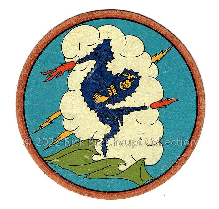 VMB-423 | Marine Bombing Squadron 423 | Sea Horse Marines - WALIKA'S ...