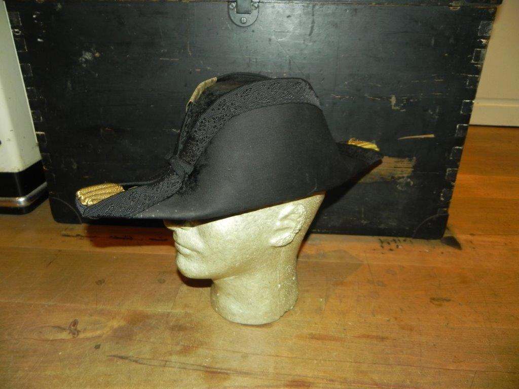 USN Fore And Aft Cocked Hat - NAVAL & SEA SERVICE UNIFORMS - U.S ...