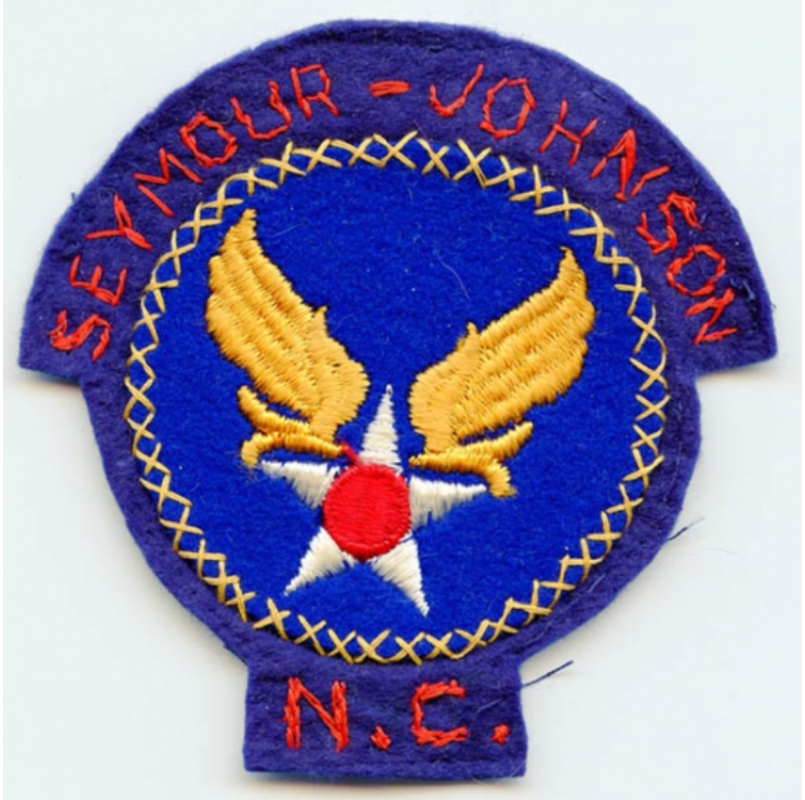 WWII Seymour Johnson Patch..Novelty item? - ARMY AND USAAF - U.S ...