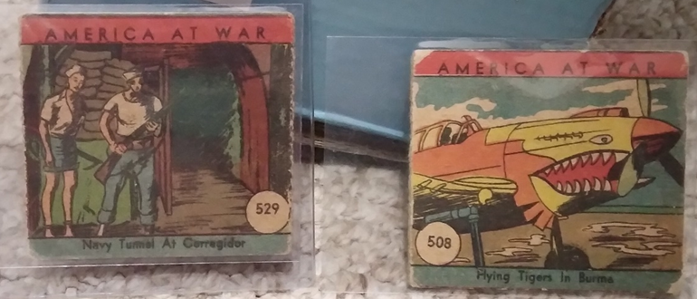 WW2 Era Trading Cards - HOMEFRONT & THE WAR EFFORT - U.S. Militaria Forum