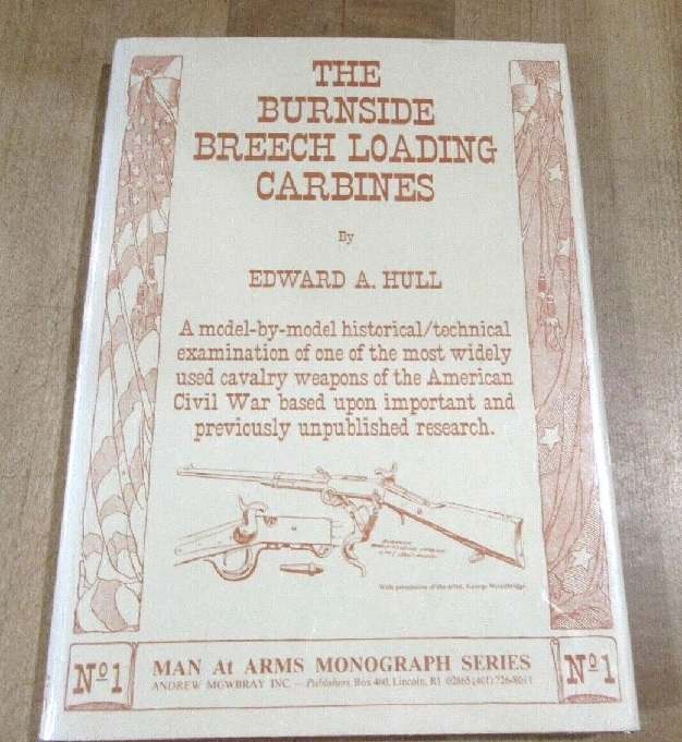 New acquisition--ACW 5th model Burnside carbine - RIFLES - U.S ...