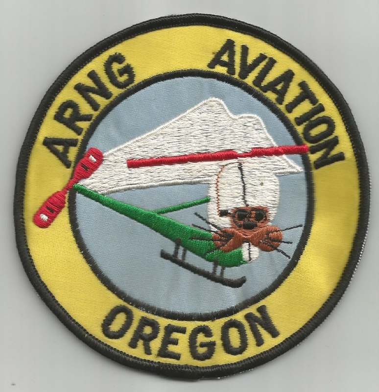 Oregon State Guard Reserve? - CAN YOU IDENTIFY THIS PATCH? - U.S ...