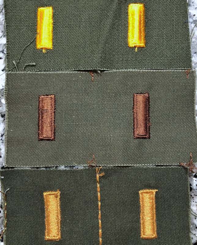 OG107 2LT Rank Question - ARMY (INCLUDING USAAC/AAF) - U.S. Militaria Forum