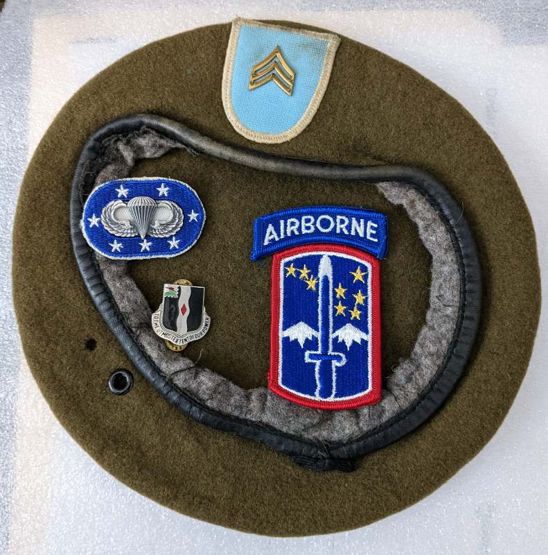 US Army berets - blue, black, green, maroon, tan... - Page 36 ...