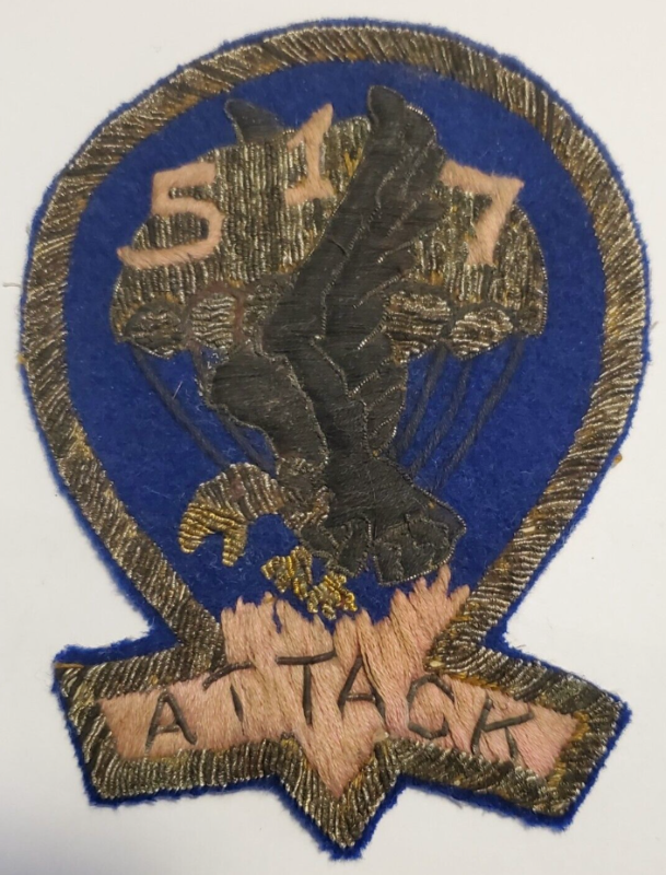 thoughts on this 517th PIR bullion patch - ARMY AND USAAF - U.S ...