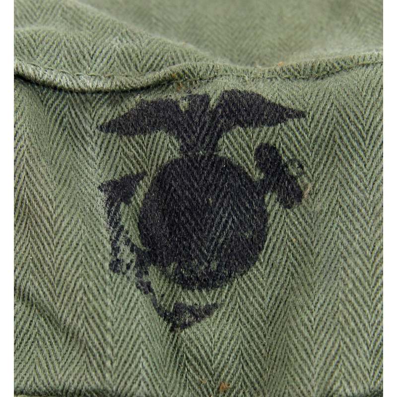 USMC P44 CAP FOR REVIEW - CAMOUFLAGE UNIFORMS - U.S. Militaria Forum