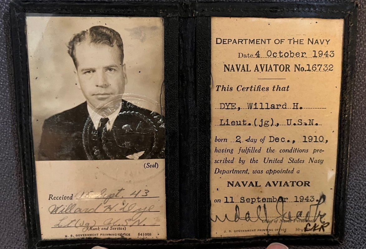 WWI-WWII US NAVAL AVIATOR ID BOOKS and CERTIFICATES - 1917-1944 - Page ...