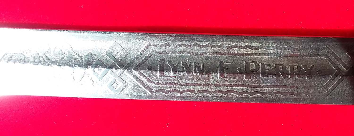 Decorations of Lt. Lynn E. Perry USMC WWI - DECORATIONS/VALOR AWARDS ...