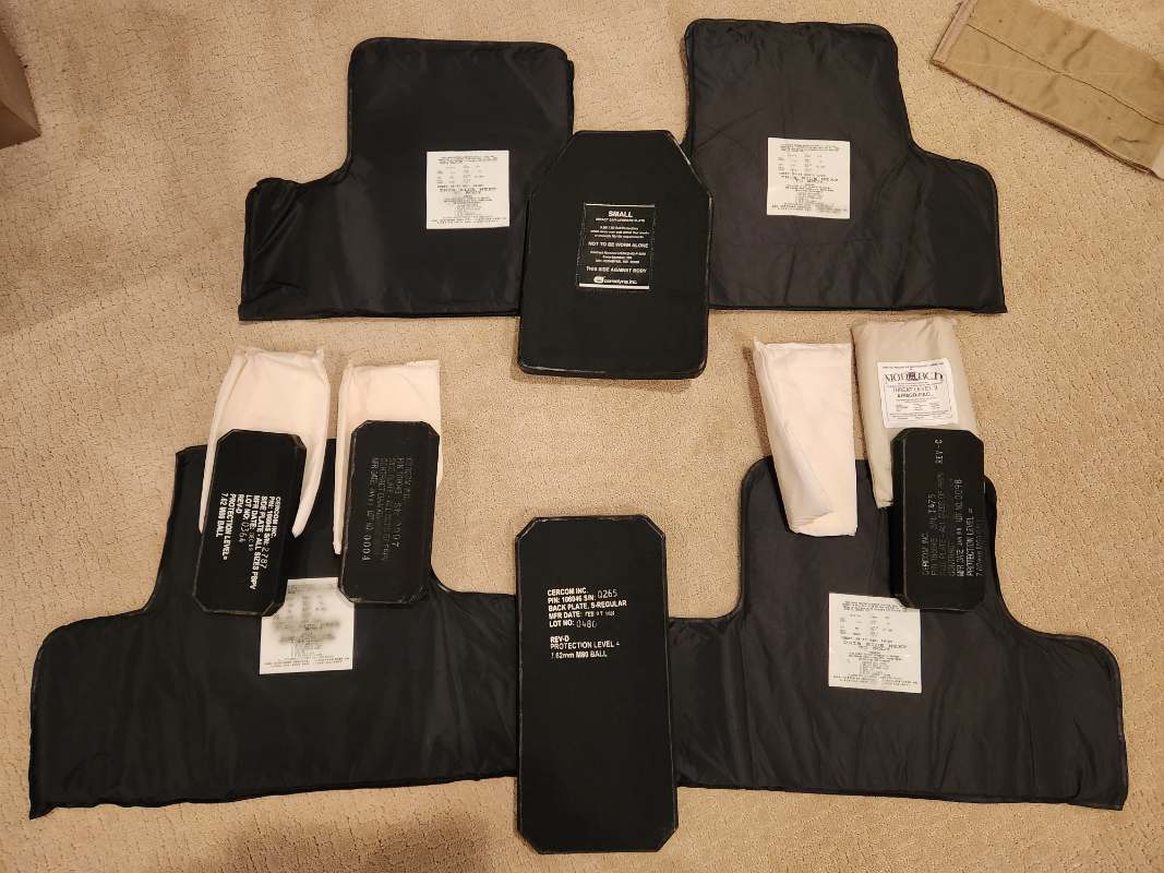 PBPV Vest in DCU - BODY ARMOR - U.S. Militaria Forum