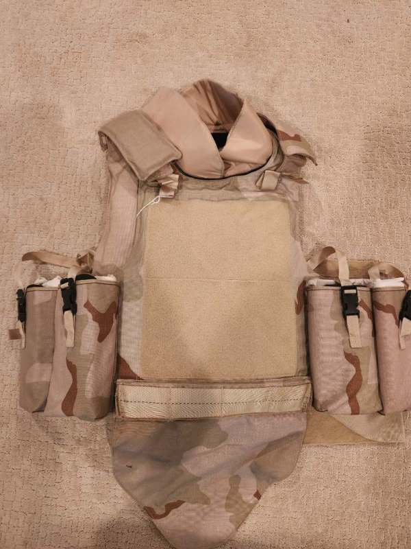 PBPV Vest in DCU - BODY ARMOR - U.S. Militaria Forum