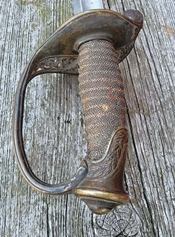 H.G. Hamlin Jr Sword - (1861-1865) AMERICAN CIVIL WAR - The War Between ...