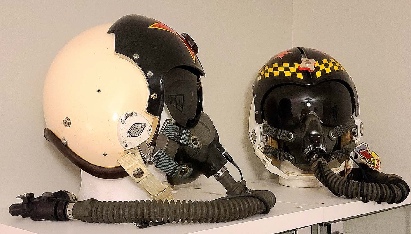 1st year 1976 MBU-12 Oxygen Masks - FLYING HELMETS AND ACCESSORIES - U ...