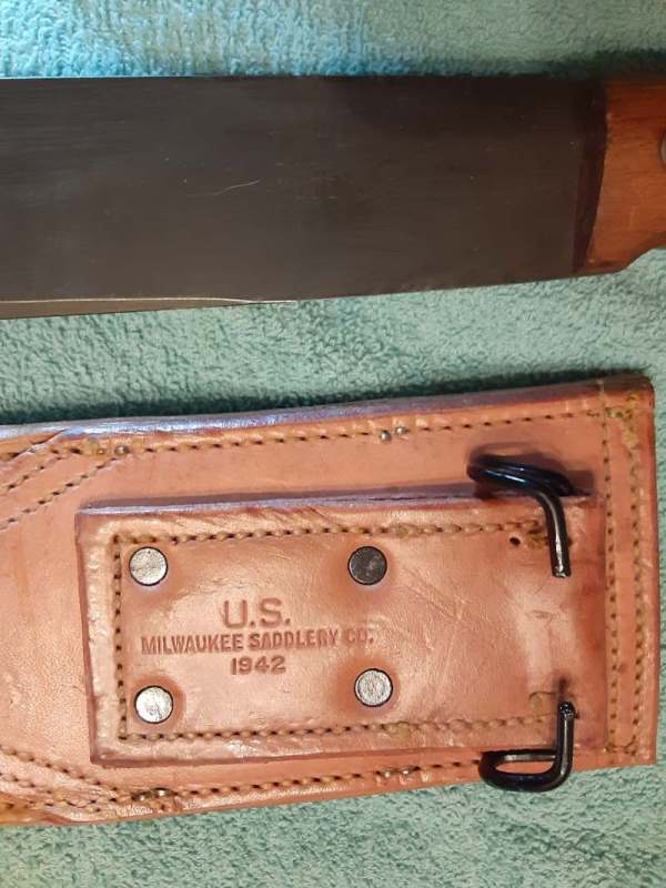 U.S. M1942 Machete Collection - EDGED WEAPONS - U.S. Militaria Forum