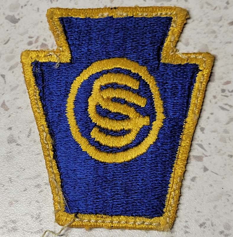ID Please, Penn. OCS - CAN YOU IDENTIFY THIS PATCH? - U.S. Militaria Forum