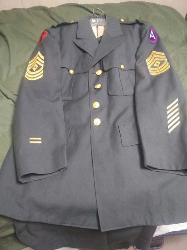 Class A belonging to lin berard. - UNIFORMS - U.S. Militaria Forum