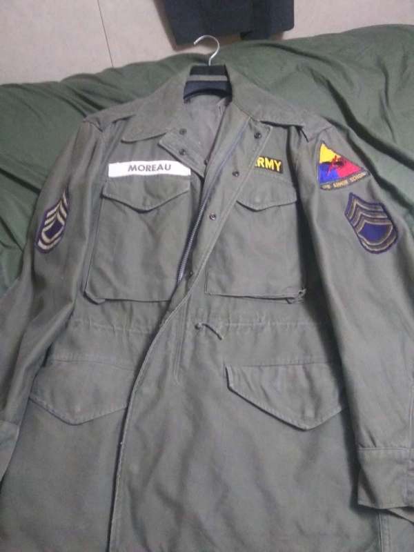 Armor school m1951 jacket. - UNIFORMS - U.S. Militaria Forum