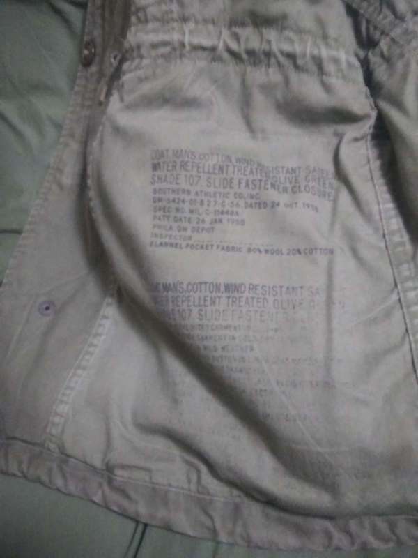 Armor school m1951 jacket. - UNIFORMS - U.S. Militaria Forum