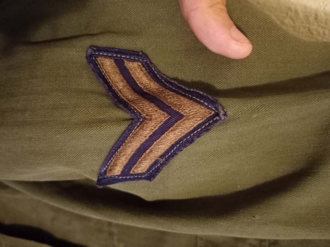 HBT Shirts of the 101st "Training" Division - UNIFORMS - U.S. Militaria ...