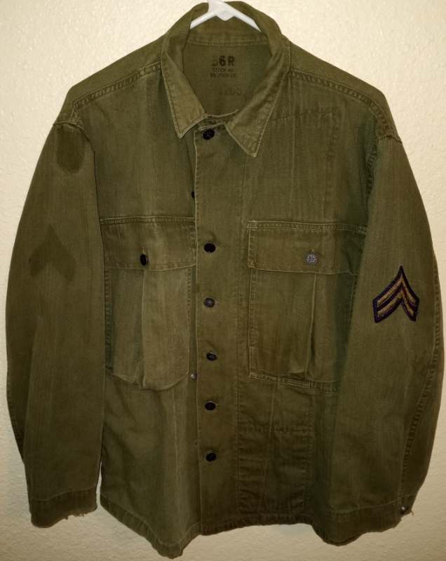 HBT Shirts of the 101st "Training" Division - UNIFORMS - U.S. Militaria ...