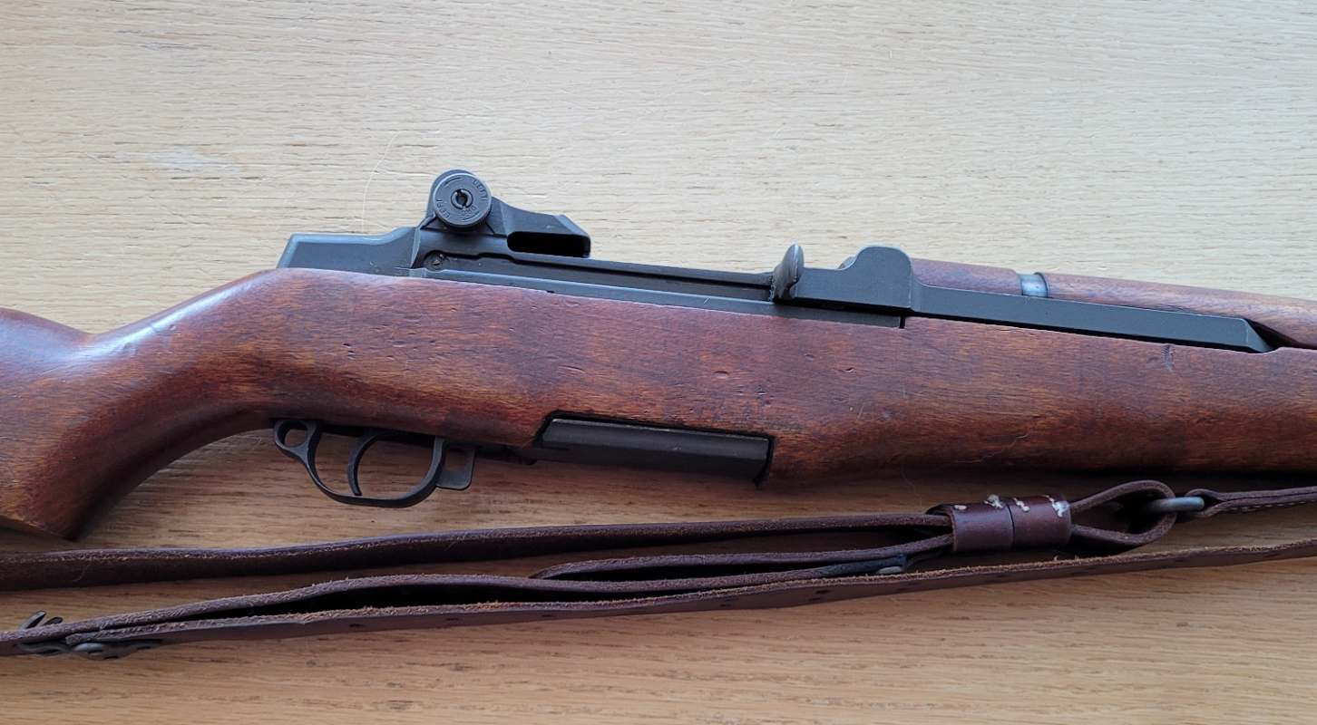 Early 1942 Garand - RIFLES - U.S. Militaria Forum