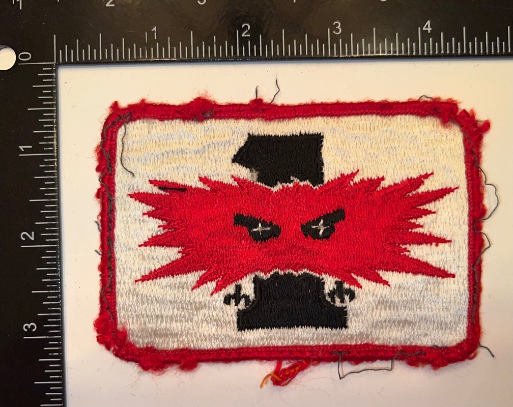 Help ID 2 Patches - CAN YOU IDENTIFY THIS PATCH? - U.S. Militaria Forum
