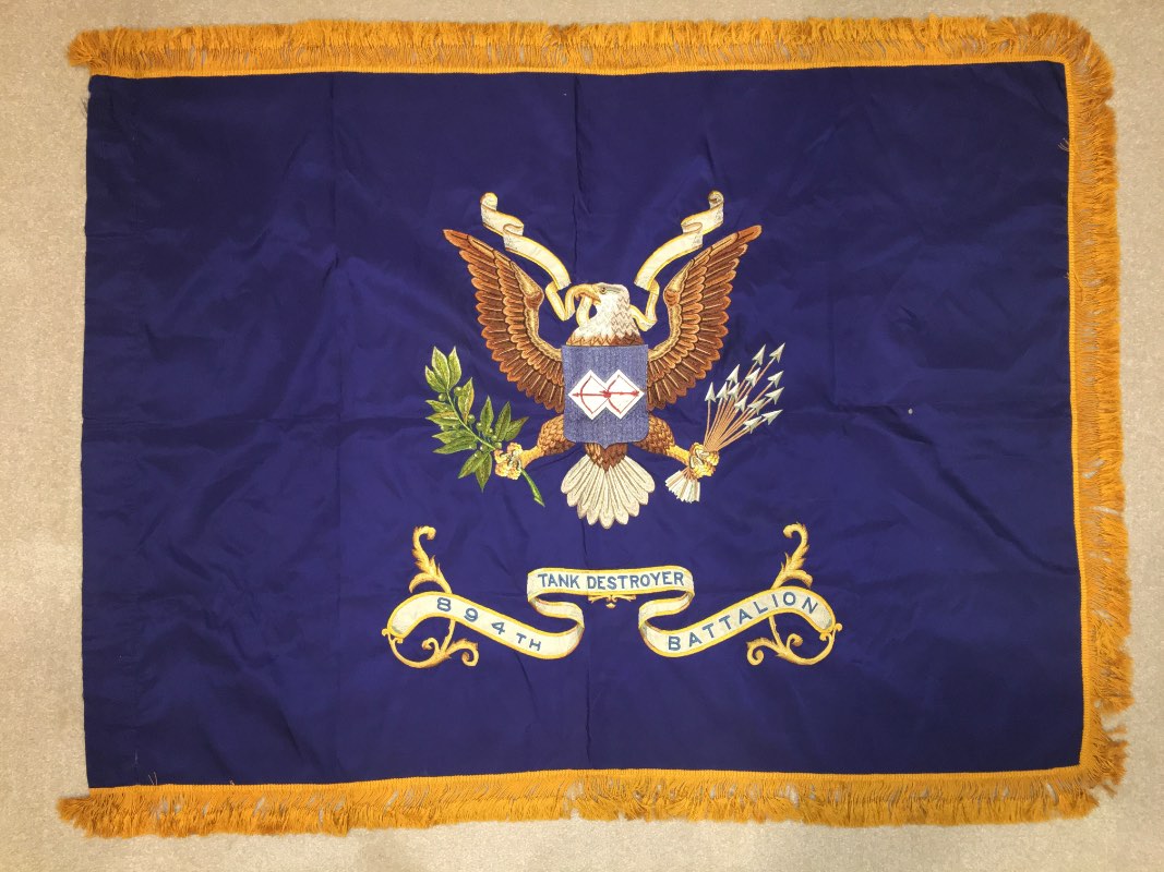 Tank Destroyer: Flags and Guidons - MISC MILITARIA - U.S. Militaria Forum
