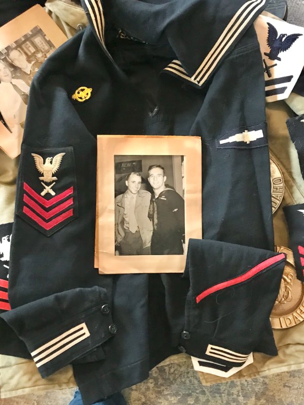 Two brothers USS Hoist Pawcatuck Idaho - GROUPINGS PAGE - U.S ...