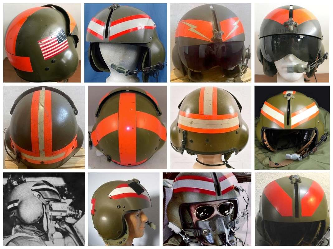 Army SPH-4 of the late 70's - FLYING HELMETS AND ACCESSORIES - U.S ...