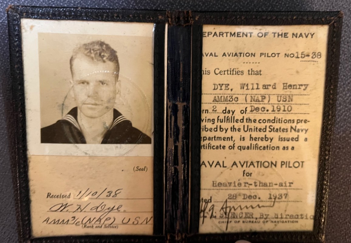 WWI-WWII US NAVAL AVIATOR ID BOOKS and CERTIFICATES - 1917-1944 - Page ...