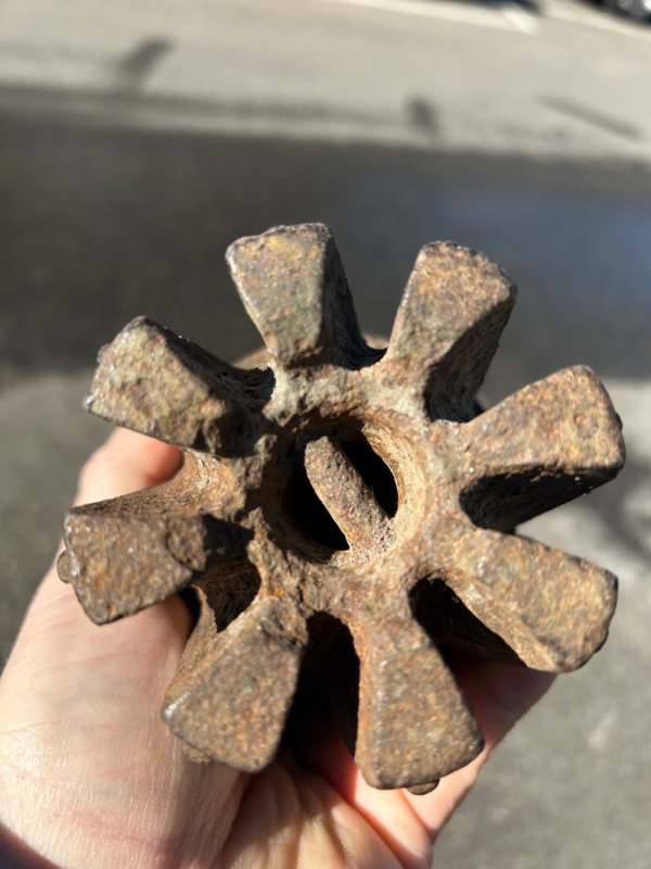 Civil War Rifled Artillery Shell Identification? - (1861-1865) AMERICAN ...