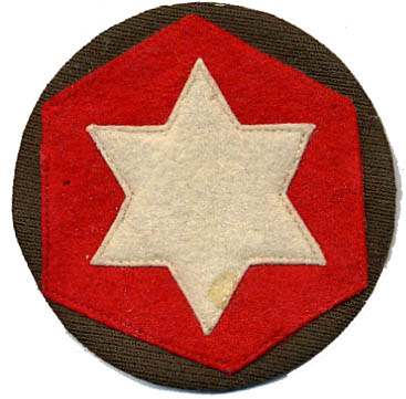 6th Army - ARMY AND USAAF - U.S. Militaria Forum