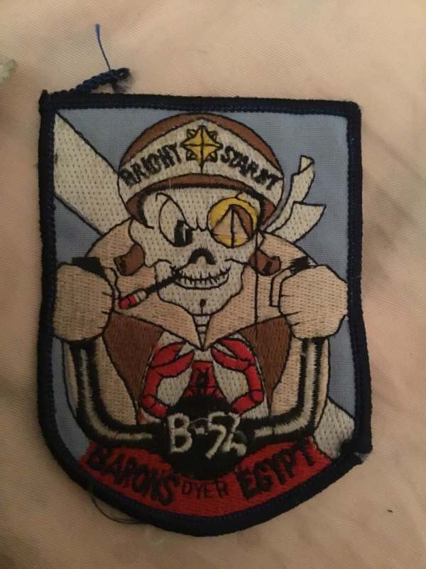 B-52 participation Operation Bright Star 87 ? - CAN YOU IDENTIFY THIS ...