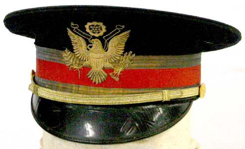 M1902 Dress Blue Officer's Visor - UNIFORMS - U.S. Militaria Forum