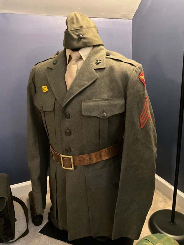Purchased USMC uniform recently - UNIFORMS - U.S. Militaria Forum