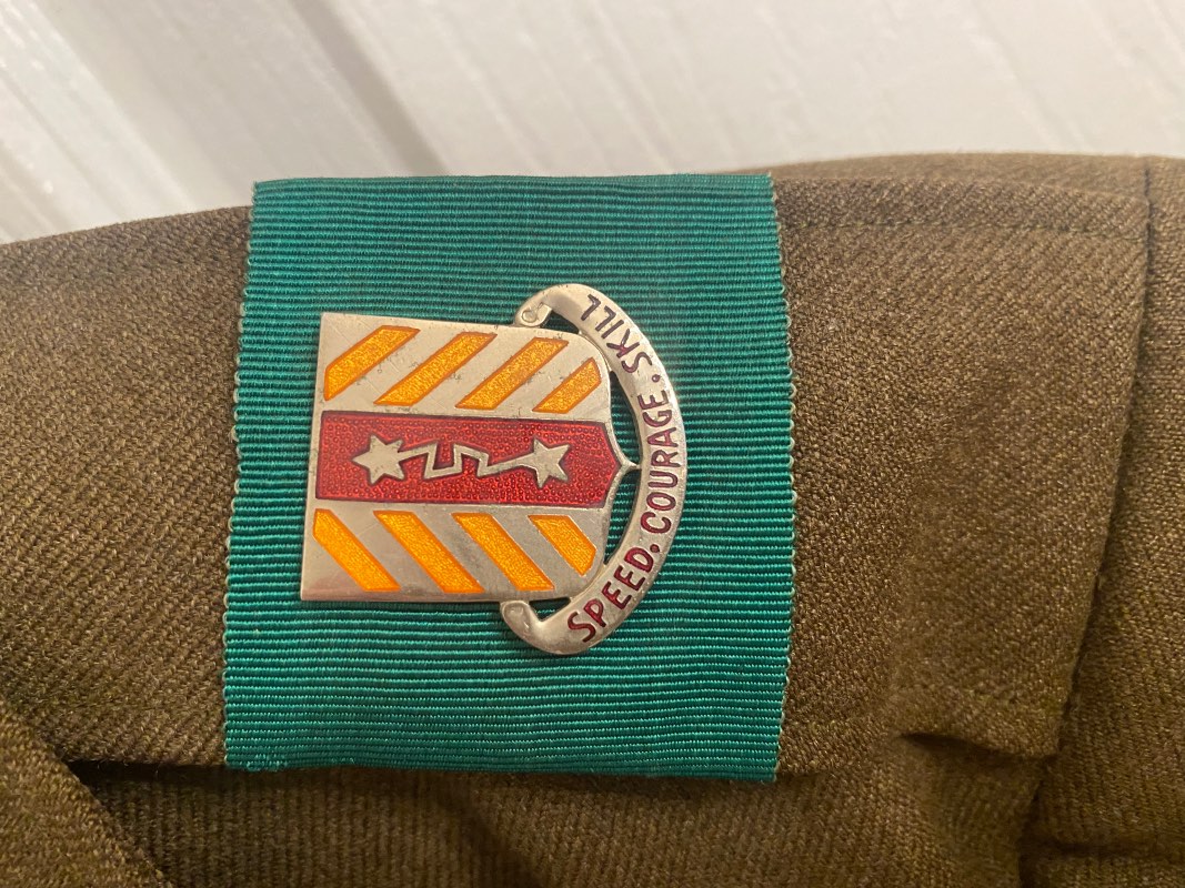 1950s Occupation Ike Jacket w/Bullion V Corps Patch - UNIFORMS - U.S ...