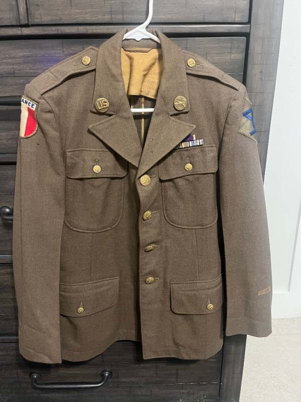 Class A Uniform 26th ID and France War Aid Patch - UNIFORMS - U.S ...