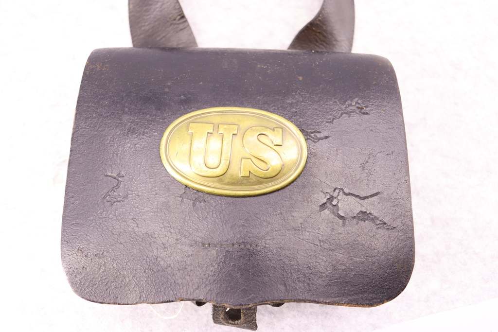 New M1861 US Cartridge Box with sling to the collection - (1861-1865 ...