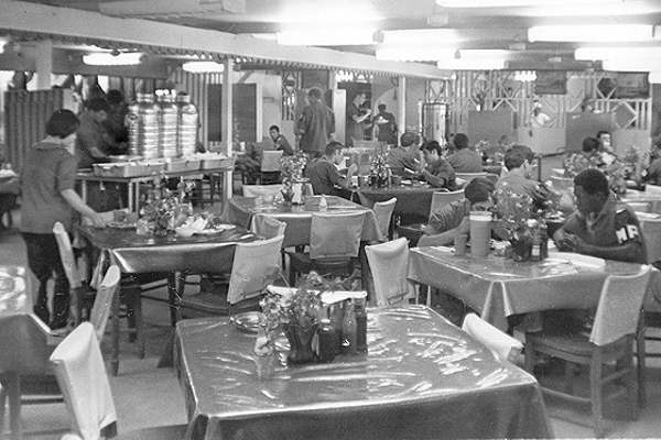 Mess hall chair back covers, have any? - BASE/BIVOUAC/CAMP/DEPOT ITEMS ...