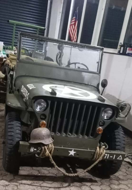 Jeep Willy MB Numbers - MILITARY VEHICLES - U.S. Militaria Forum