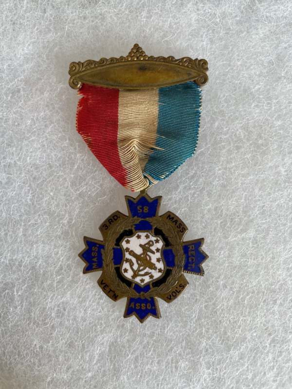 CDV and Badges of Brevet Col. John C. Whiton 43rd and 58th ...