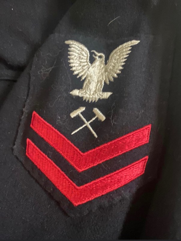 Uniforms of the 'Blue Water' Navy 1960's-1980's Cold War - Vietnam Era ...